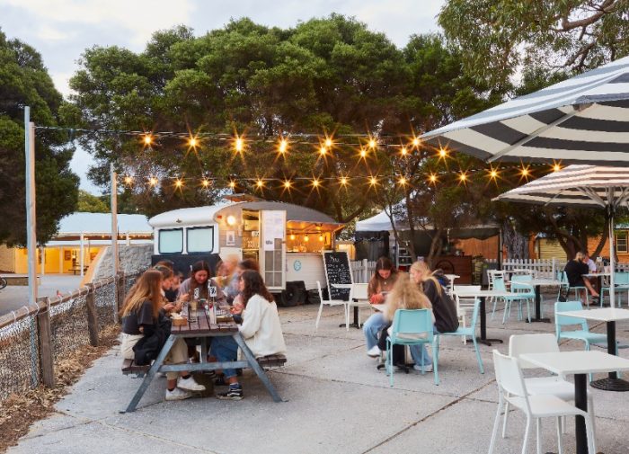 Frankies on Rotto | Coffee Van