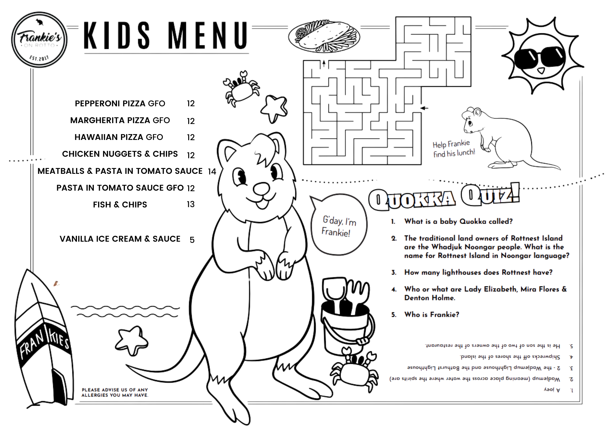 Frankies on Rotto | MENUS | frankies-on-rotto